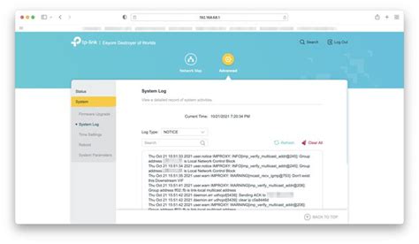 How To Check Router History