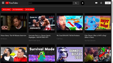 GitHub Atrisomya YouTube Clone This Is A Clone Of YouTube Which Is A Free Video Sharing