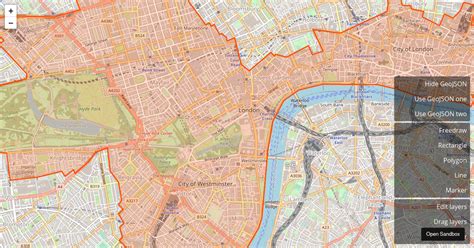 Leaflet Freehandshapes Examples Codesandbox
