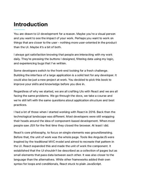 Tao Of React Alex Kondov Pdf Library Computing Component Based Software Engineering