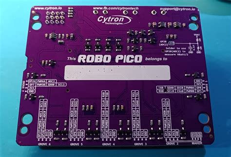 Arduino For Beginners Cytron Robo Pico Review