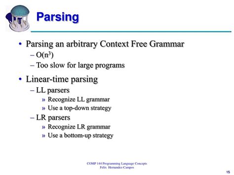 PPT Lecture 5 Syntax Analysis PowerPoint Presentation Free Download ID 345875