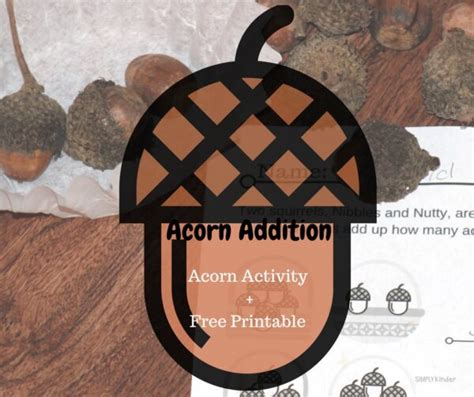 Acorn Addition Simply Kinder