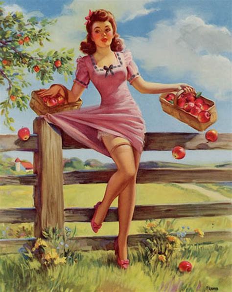 Frahm Art The American Pin Up — A Directory Of Classic And Modern