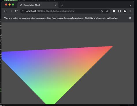 don t show anything on edge dev browser · issue 13 · kainino0x webgpu