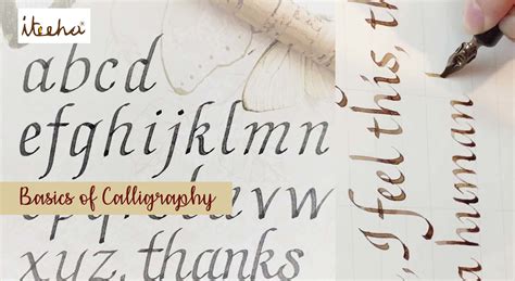 Basic Calligraphy Course Days