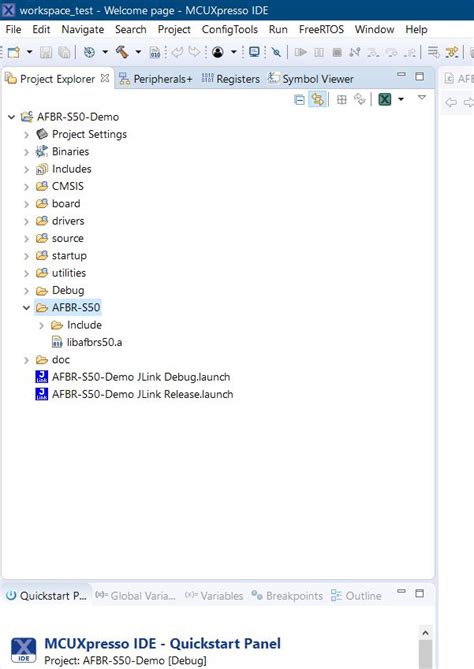 AFBR S API Reference Manual MCU Porting Guide