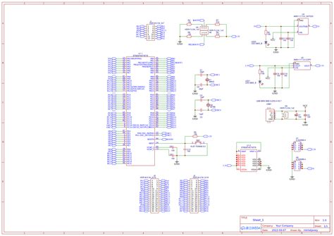 Stm F Vet Debug Board OSHWLab