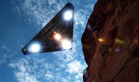 Exclusive Ufo Sensation Could Amazing Footage Be First Video Proof Of