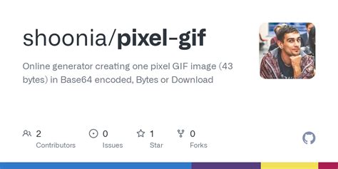 github shoonia pixel online generator creating one pixel