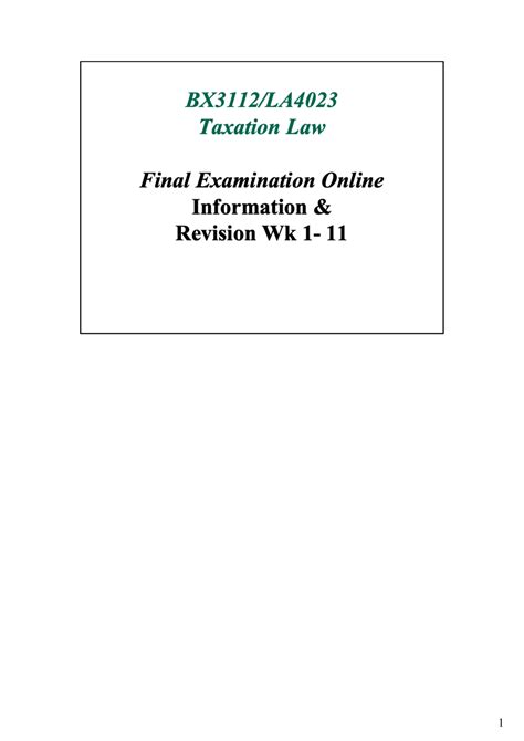 Taxation Law Revision Bx3112 Warning Tt Undefined Function 32 No Primary Production