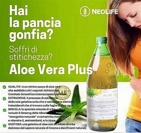 Aloe Vera Plus Neolife Ideale X