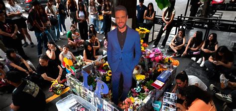 Fans In Buenos Aires Remember Late Singer Liam Payne One Year On From
