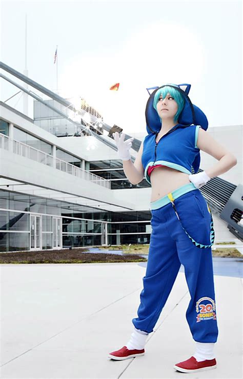 Hatsune Miku And Sonic