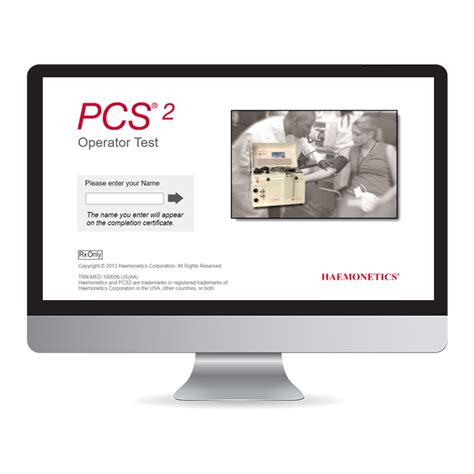 Pcs®2 Haemonetics® Plasma Solutions