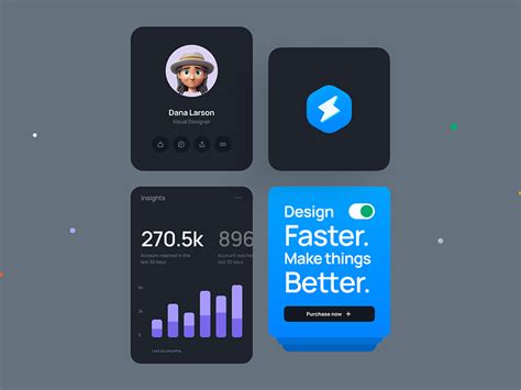 User Interface Components For Supaui ☪️ Dark Mode By Tran Mau Tri Tam On Dribbble