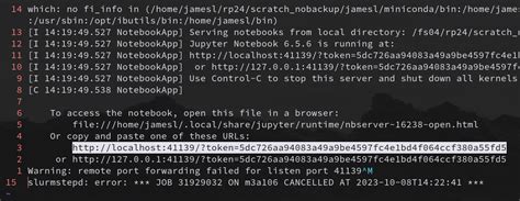 How To Run The Colabfold Notebook On A Hpc Over Ssh James Lingford