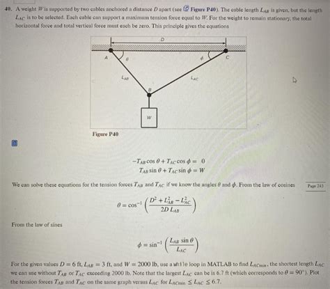 Solved Use Matlab To Solve By Using A While Loop No For