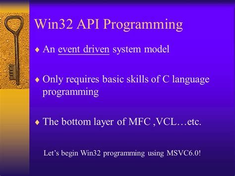 Windows Programming Basic And Openggl Under Win32 戴明仁 Ppt Download
