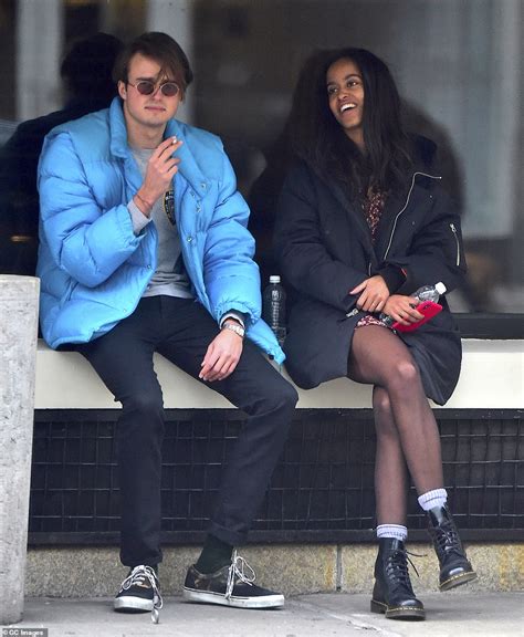 Sasha Obamas New Boyfriend Is Son Of Hollywood Actor Daily Mail Online