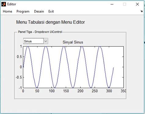 Membuat Drop Down Dengan Pop Up Menu Di Matlab Ketutrare