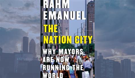 Rahm Emanuel On Nation City And Coping With Crisis Wamc