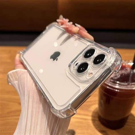 Shockproof Clear Iphone Case Finishifystore