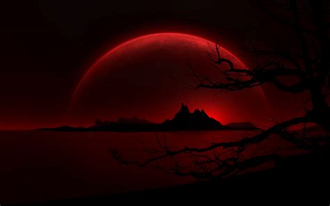 Crimson Night Bakgrund And Bakgrund 1680x1050 Id72270