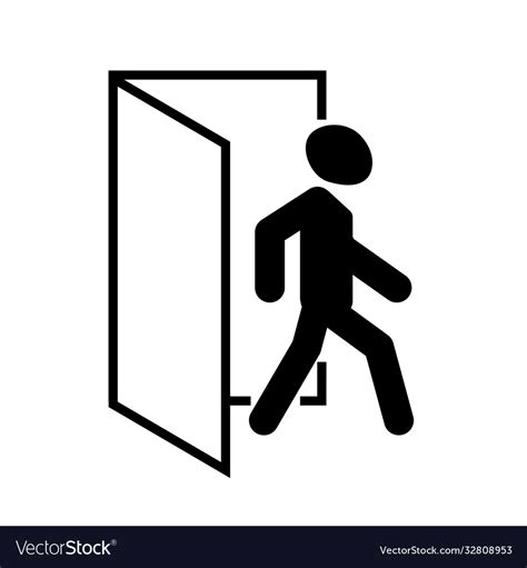 Logout Icon Png Black