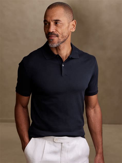 Luxury Touch Polo Banana Republic
