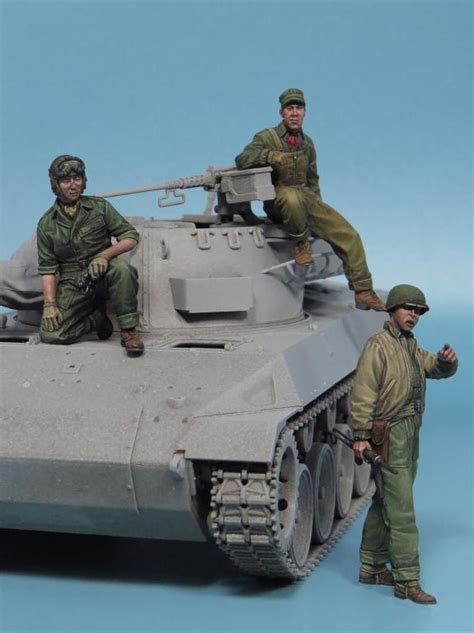 Us M18 Hellcat Crew Wwii Exter Company
