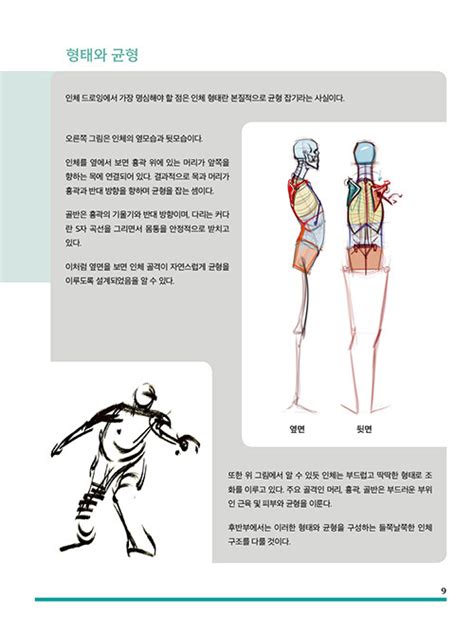 마이클 햄튼의 인체 드로잉 마이클 햄튼 알라딘