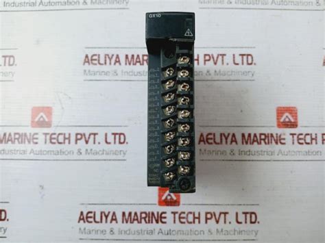 Mitsubishi Electric Qx10 Plc Input Unit 100 120vac 7 10ma 50 60hz