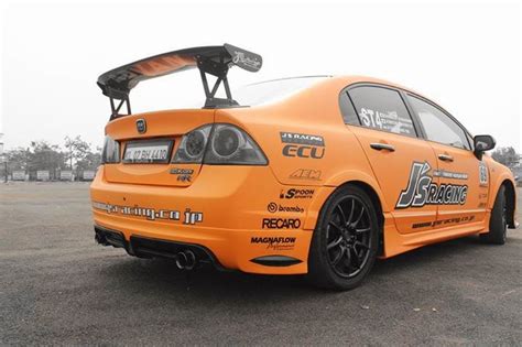 Car ModZo The Modified Honda Civic