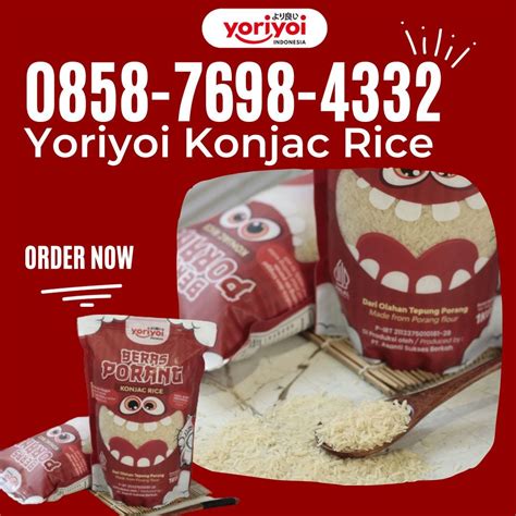 Peluang Keagenan Beras Diet Shirataki Surabaya By Beras Porang Nov