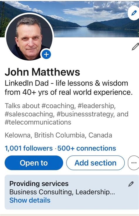 John Matthews On Linkedin Well Isnt This Cool On My Birthday I Hit