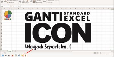 Mau Ganti Ikon Excel Di Taskbar Trakteer Id