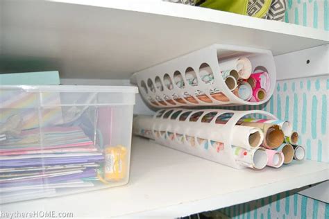 15 Best Wrapping Paper Storage Ideas
