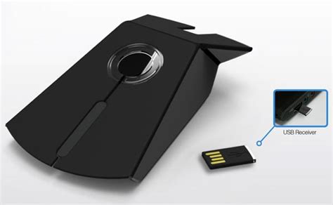 Concept Flat Cd Computer Mouse Gadgetsin