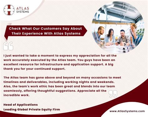 Atlassystems Weareatlas Risewithatlas Technology Cio Cto