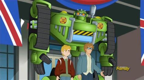 Transformers Rescue Bots Screenshot Boulder The Bulldozer Graham