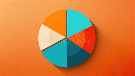 Visual Representation Of Data Through A Circular Pie Chart Outline In An Infographic Format