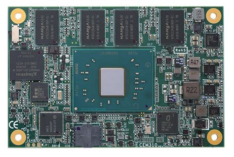 com express mini module suited for industrial iot including industrial