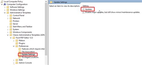 Using Gpo Templates To Disable Updates