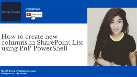 how to create new columns to existing sharepoint list using pnp