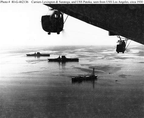 Usn Aircraft Uss Los Angeles Zr 3 Miscellaneous Views