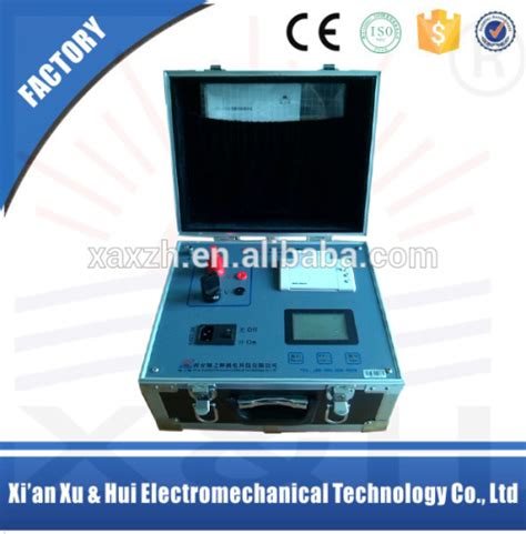 100a Electrical Contact Resistance Test High Quality 100a Electrical