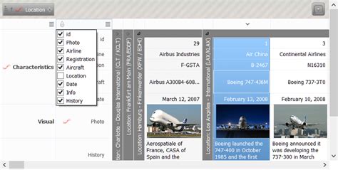 Tableviewvertical Example Qtitancomponents
