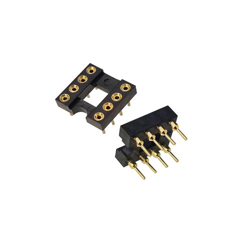 Amazon Com PCS Pin DIP SIP Round IC Sockets Adaptor Solder Type