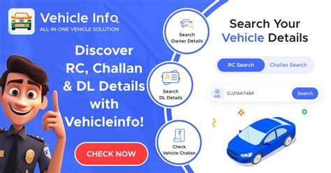 Vehicleinfo Rto Vehicle Information Rc Details And E Challan Online